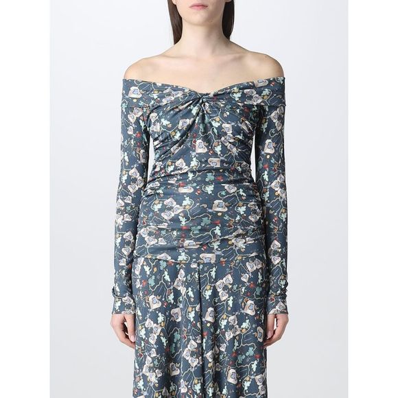 Isabel Marant | Tops | Isabel Marant Top Woman Turquoise | Poshmark